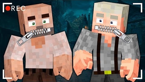 ОБ ЭТОМ НЕЛЬЗЯ ГОВОРИТЬ В ЭТОЙ ДЕРЕВНЕ. ПРОКЛЯТЫЙ МОНАСТЫРЬ [ЧАСТЬ 1]- СТРАШИЛКИ МАЙНКРАФТ