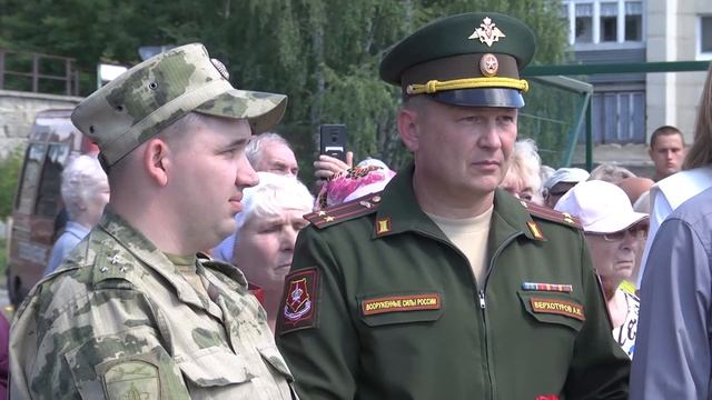 2025_07_25_Открытие Поклонного Креста на Промышленной
