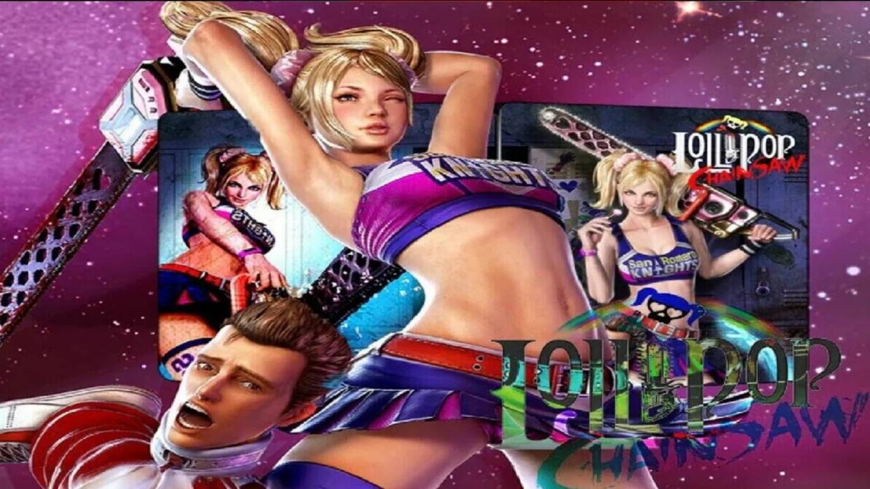 Lollypop Chainsaw - Полное прохождение