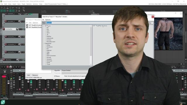 4.1. Section Intro - Learning Mixing - Sword Swing Sound