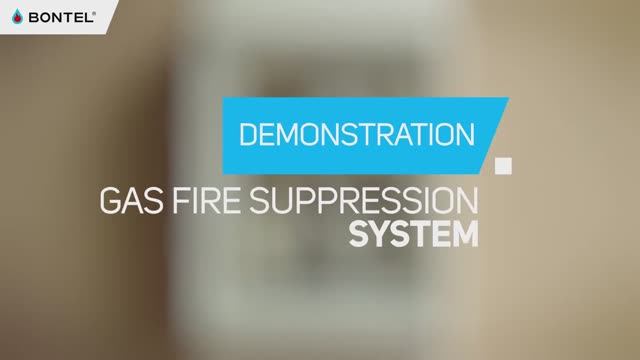BONTEL GAS FIRE SUPPRESSION UNIT