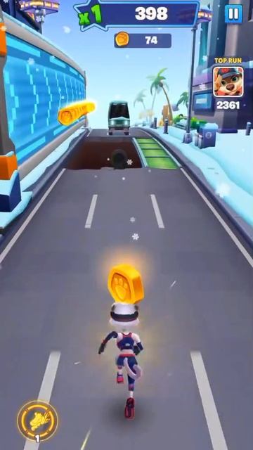 Побежали в Runner Heroes