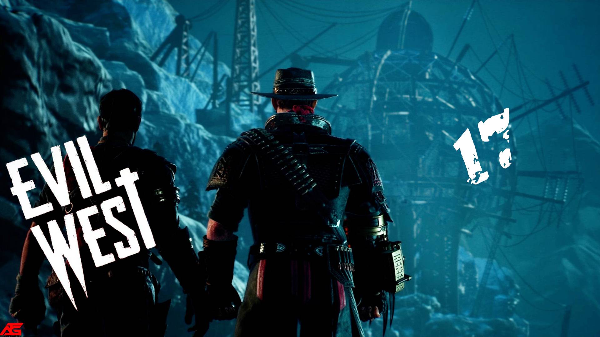 Evil West (2022)➤глава 17(Молния в бутылке(1))