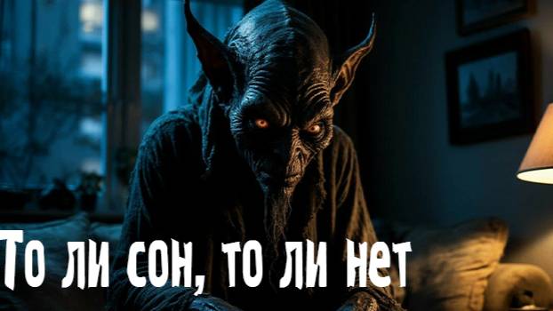 То ли сон, то ли нет. Страшные. Мистические. Творческие истории. Хоррор. 988