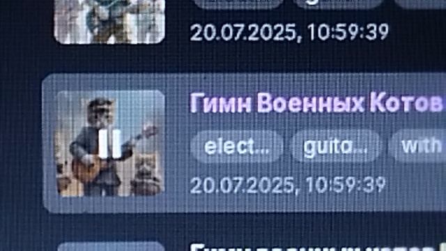гимн котов KBR 24