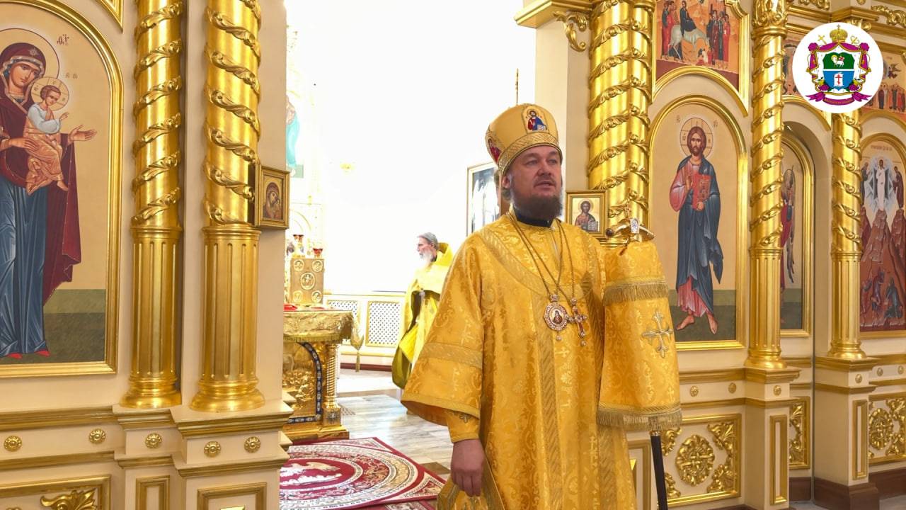 Слово Преосвященного епископа Диодора 13.07.2025