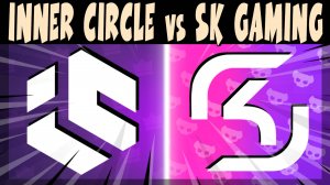 КРУТОЙ СКРИМ, ИГРАЮТ - SK GAMING vs INNER CIRCLE  #brawlstars