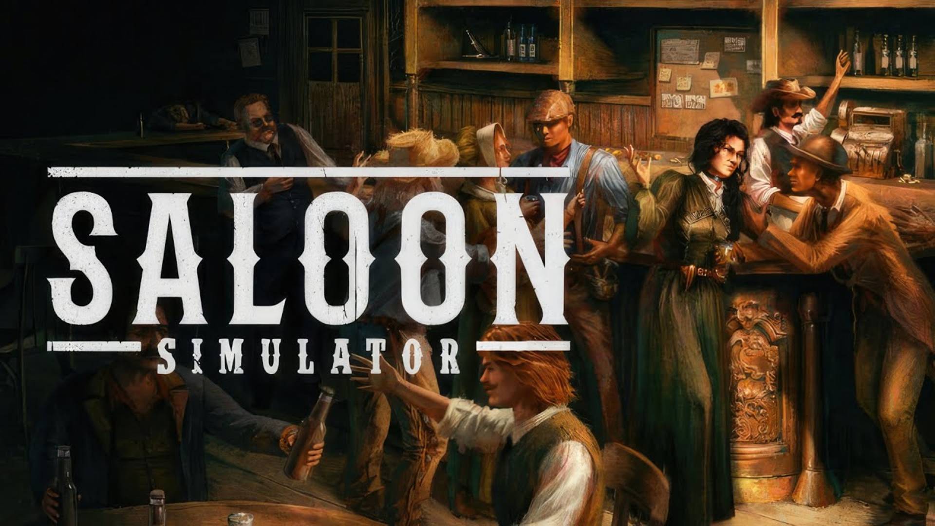 Saloon Simulator - Симулятор Дикого Запада! Восстанавливаем заброшенный салун! #4