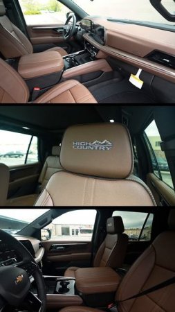 🔥 2025 Chevrolet Tahoe High Country #chevrolettahoe #chevrolet #tahoe #шевролетахо #новыеавто