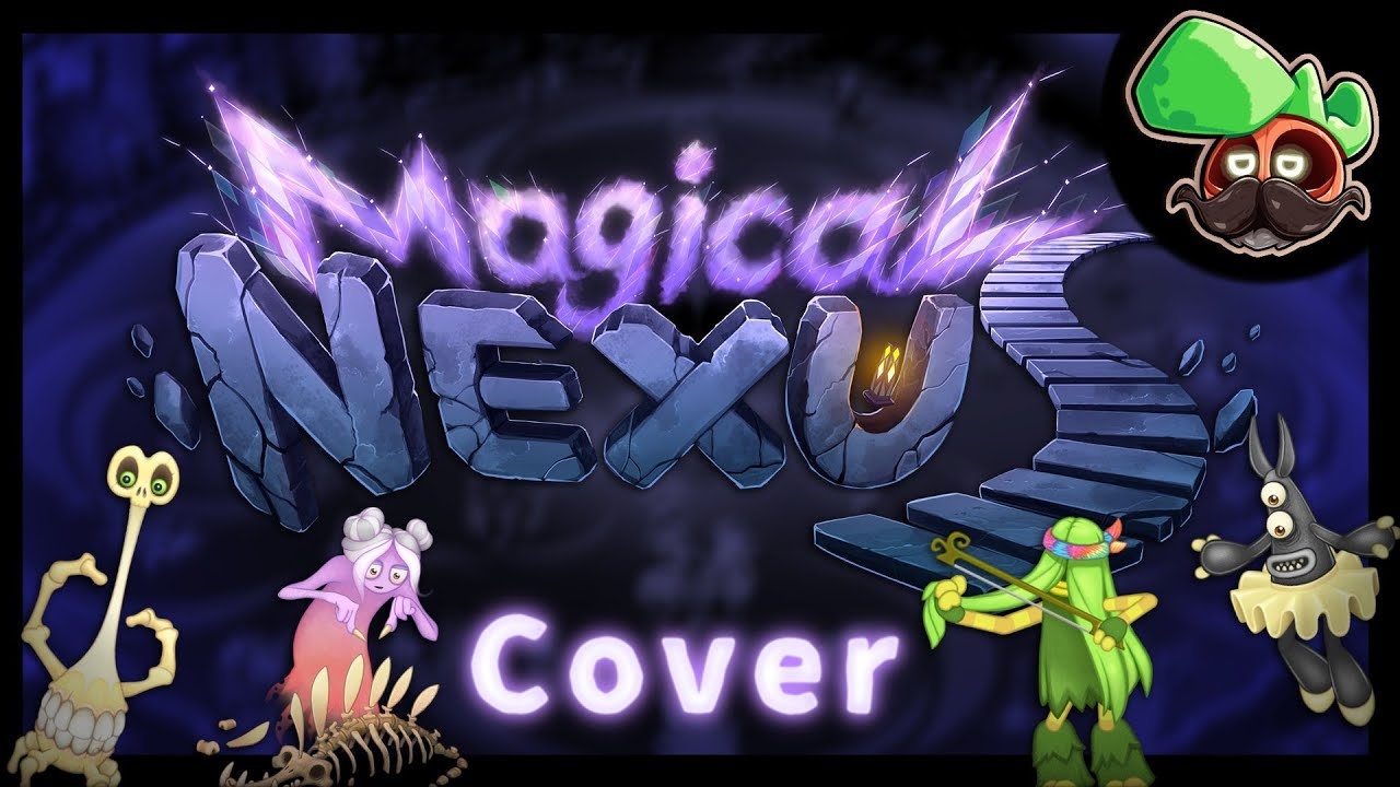 Перекрёсток Магии | Кавер (My Singing Monsters, Мои Поющие Монстры, Msm, Мсм)