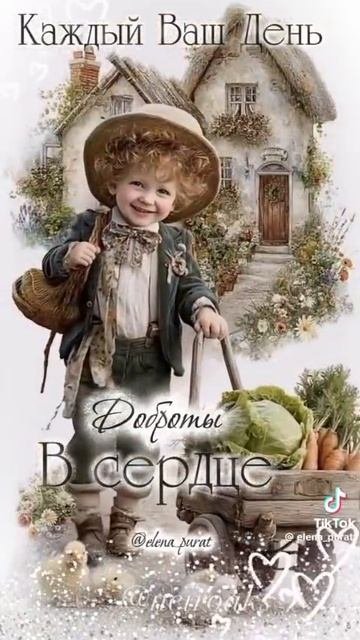 Каждый ваш день желаю вам...