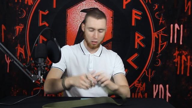 Ремень Сплав Viper Track олива. ОБЗОР