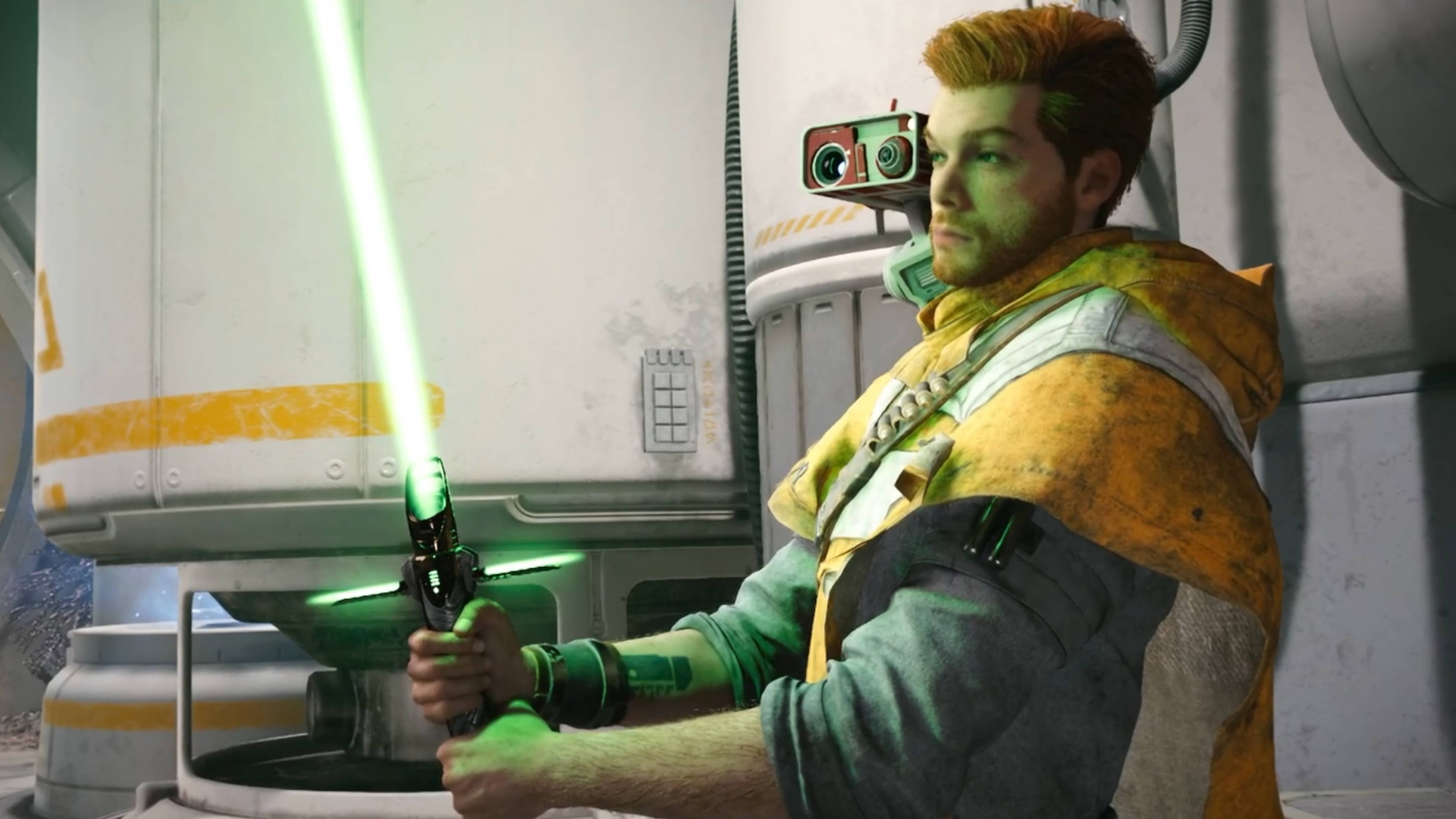 Star Wars Jedi Survivor прохождение ● #15 ● Новый меч