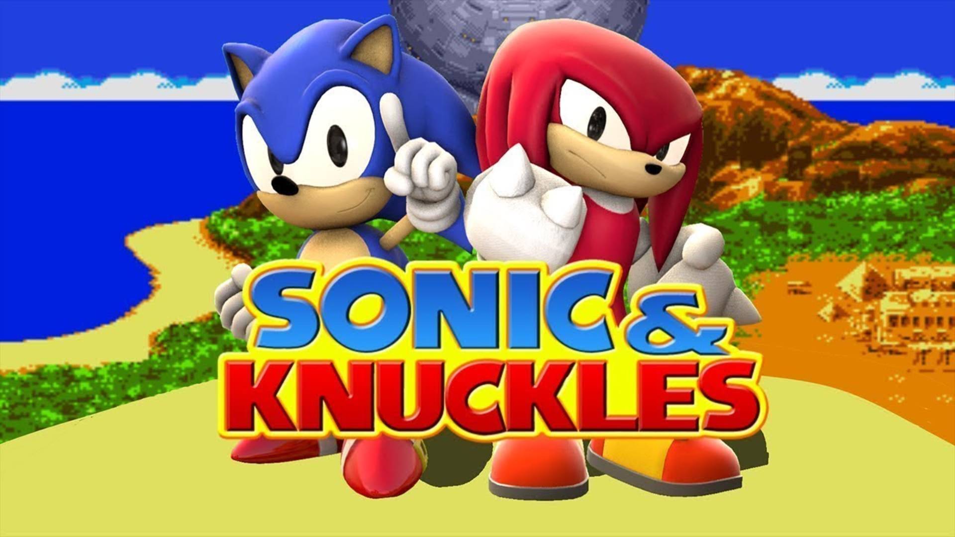 SONIC AND KNUCKLES #2.