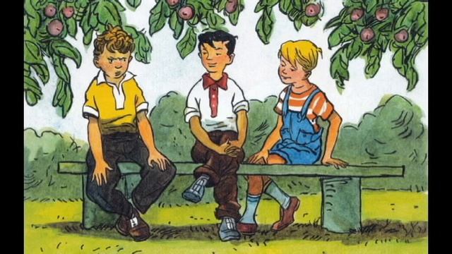 Фантазеры. Н.Носов. Читает Гребенщикова Евгения