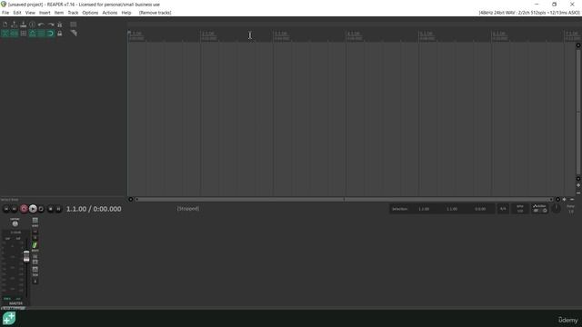 2.2 -A Quick Intro to Reaper