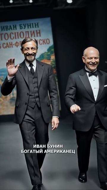 Русские писатели и их герои