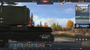 🛑СТРИМ: КВ-2 - ВЕЛИКИЙ И УЖАСНЫЙ! WAR THUNDER