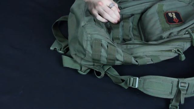 Тактический рюкзак "Seed M1". Обзор