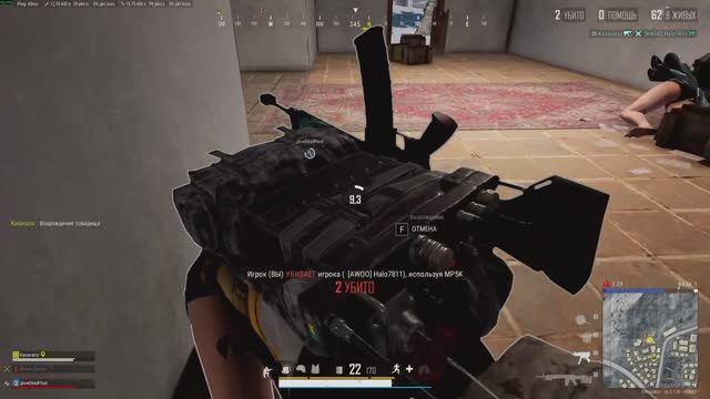 Вечерний PUBG #36