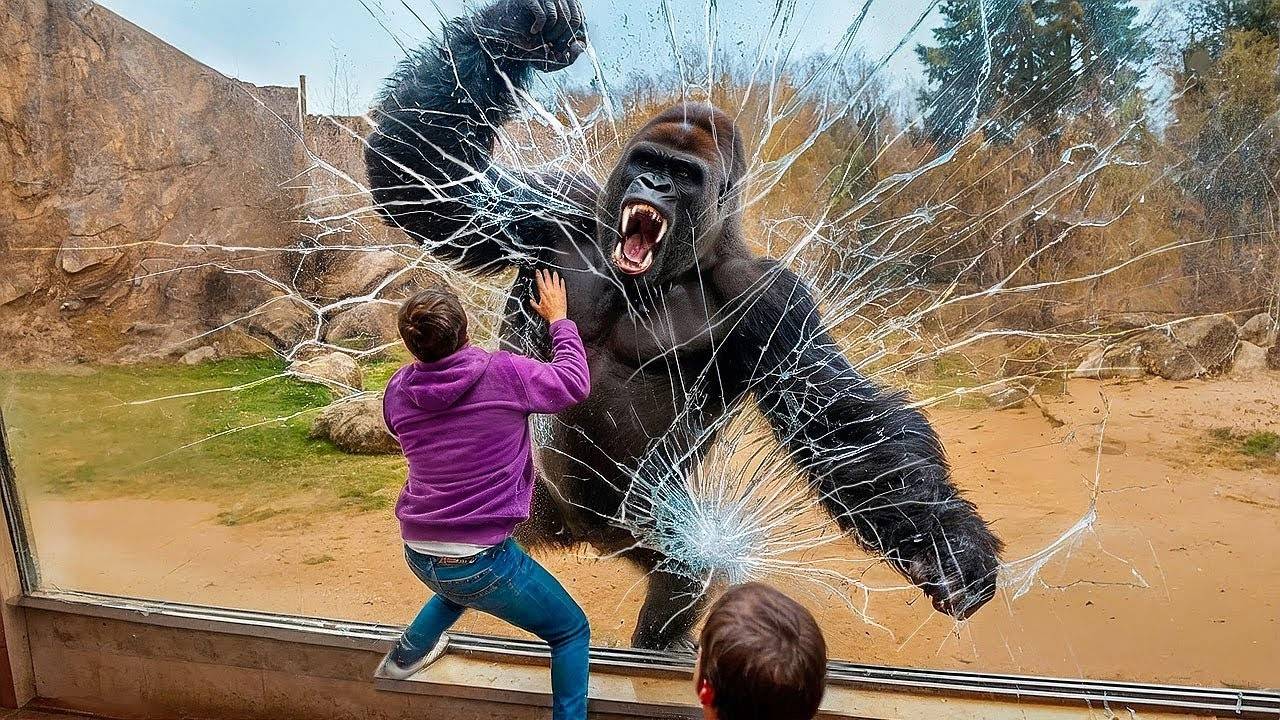 Невероятные Побеги Животных, Снятые на Камеру