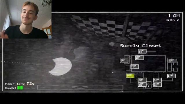 МИШКА ФРЕДЕ ХОЧЕТ МЕНЯ? five nights at freddy's 1#