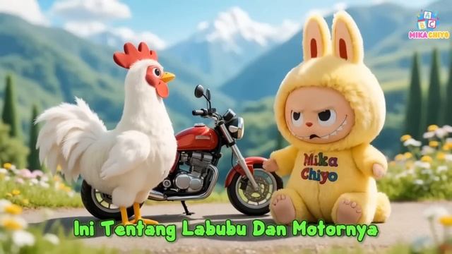 LABUBU байкер