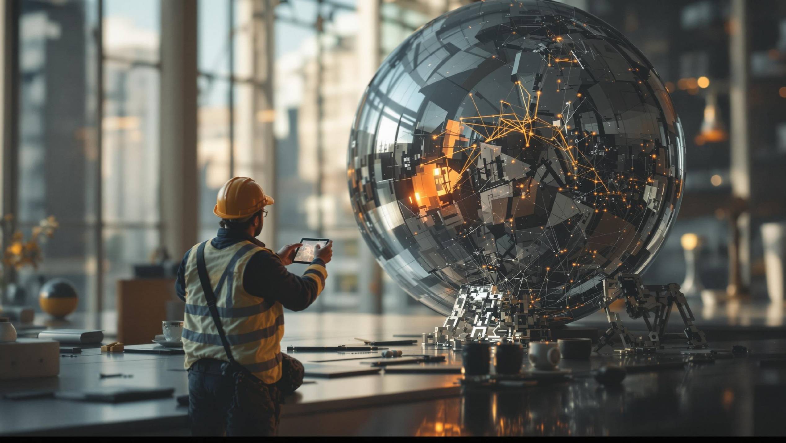 Как создать полую параметризируемую сферу в системе Renga