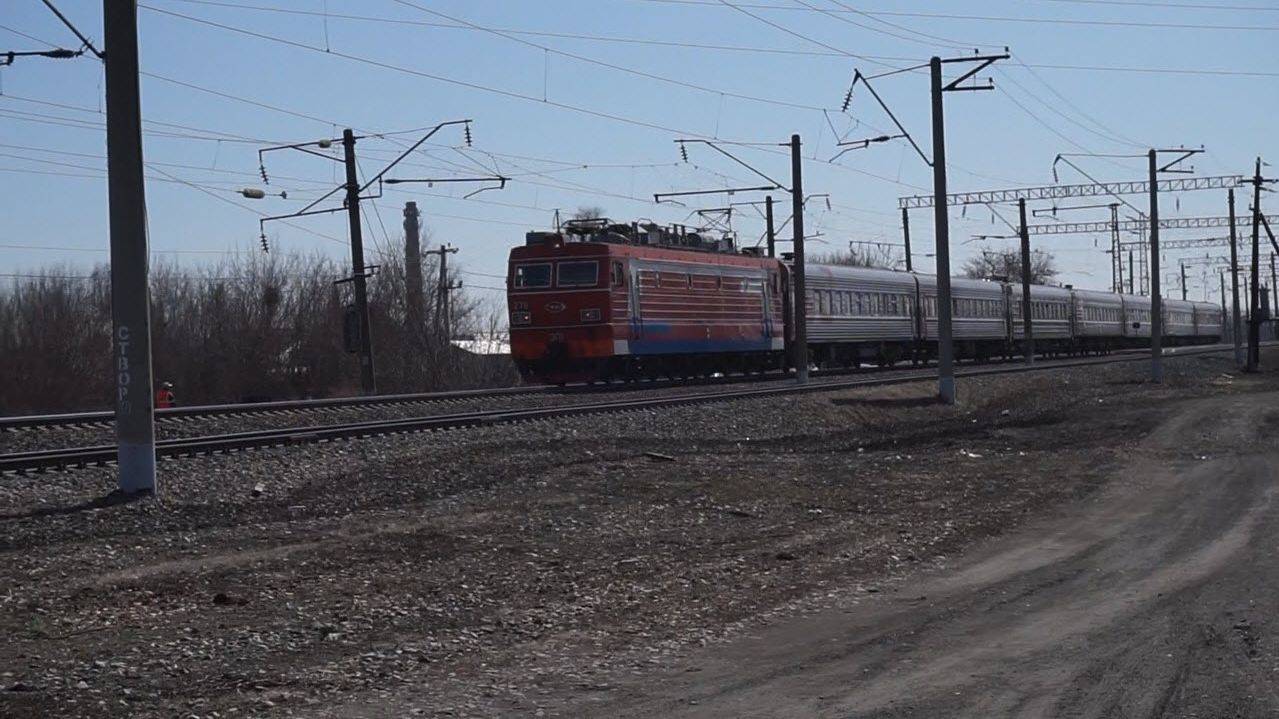 Электровоз ЭП1-278