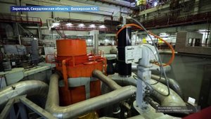 Самый мощный реактор на быстрых нейтронах БН "1200М" на Белоярской АЭС
