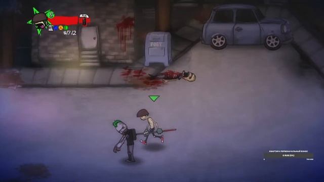 Charlie Murder - Стрим 1 Полное прохождение на русском