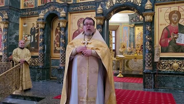 Проповедь о. Константина Корепанова 24.07.2025: "Исходящее из сердца сквернит человека"