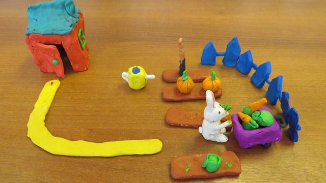 Время урожая