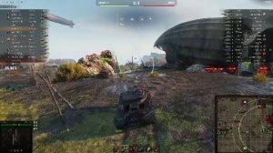Играем в  Мир Танков (уровень таксист)