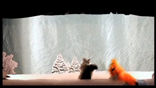 Волк и лиса. Кукольный театр. Музыкальная сказка