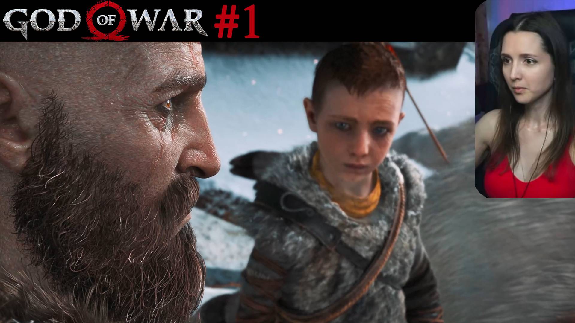 God of War #1 - Цуцык и надоедливый бомж
