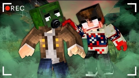 СУДНАЯ НОЧЬ В ЗАРАЖЕННОМ ГОРОДЕ. ЧЕЛОВЕК МОТЫЛЕК [ЧАСТЬ 5]- СТРАШИЛКИ МАЙНКРАФТ