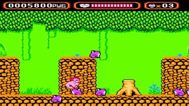 Amagon  на Денди, NES, Famicom "Этап 2-2"