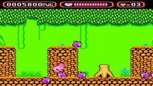 Amagon  на Денди, NES, Famicom "Этап 2-2"