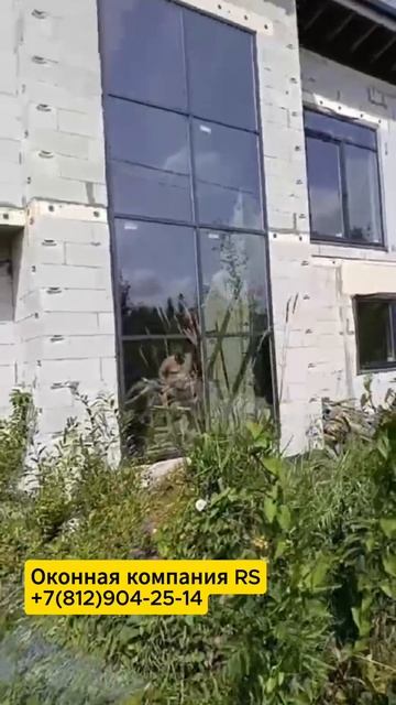 Алюминий портал в загородном доме в Санкт-Петербурге
