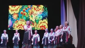 "Вместе мы сила": народный ансамбль казачьей песни "Черноморочка" (г. Анапа, 17.07.2025)