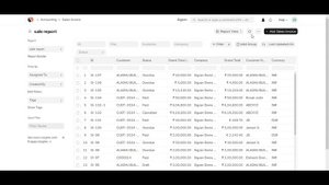SigzenERP - How to Create Custom Reports Step-by-Step Guide