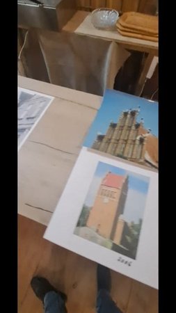 Алленбургская кирха. Второй этаж. Калининградская область.