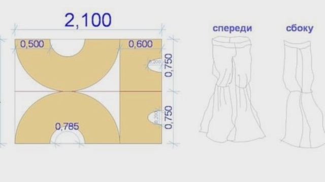 выкройки танцевальных костюмов