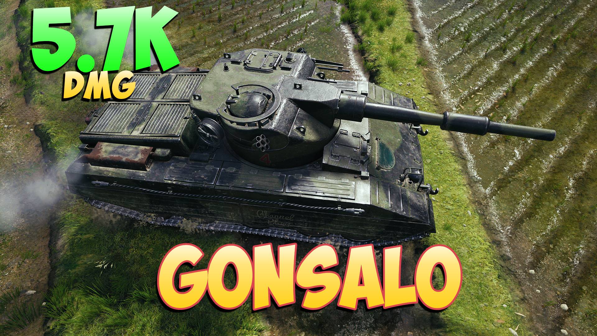 Gonsalo • Эффектный! - 9 Фрагов 5.7K Урона • Мир Танков