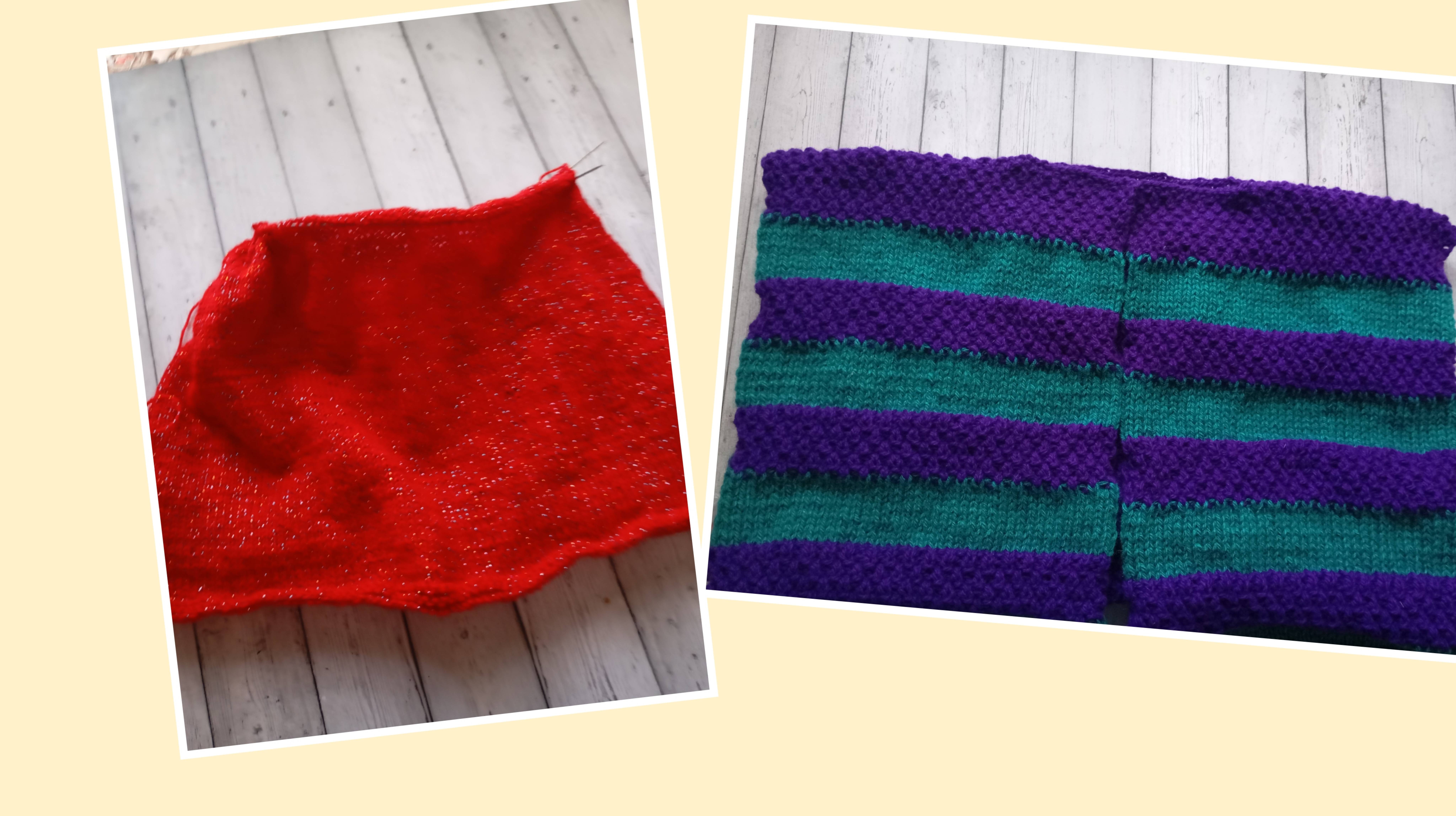 Мои продвижения по вязанию.