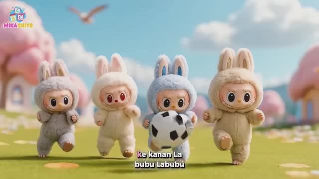 LABUBU играет