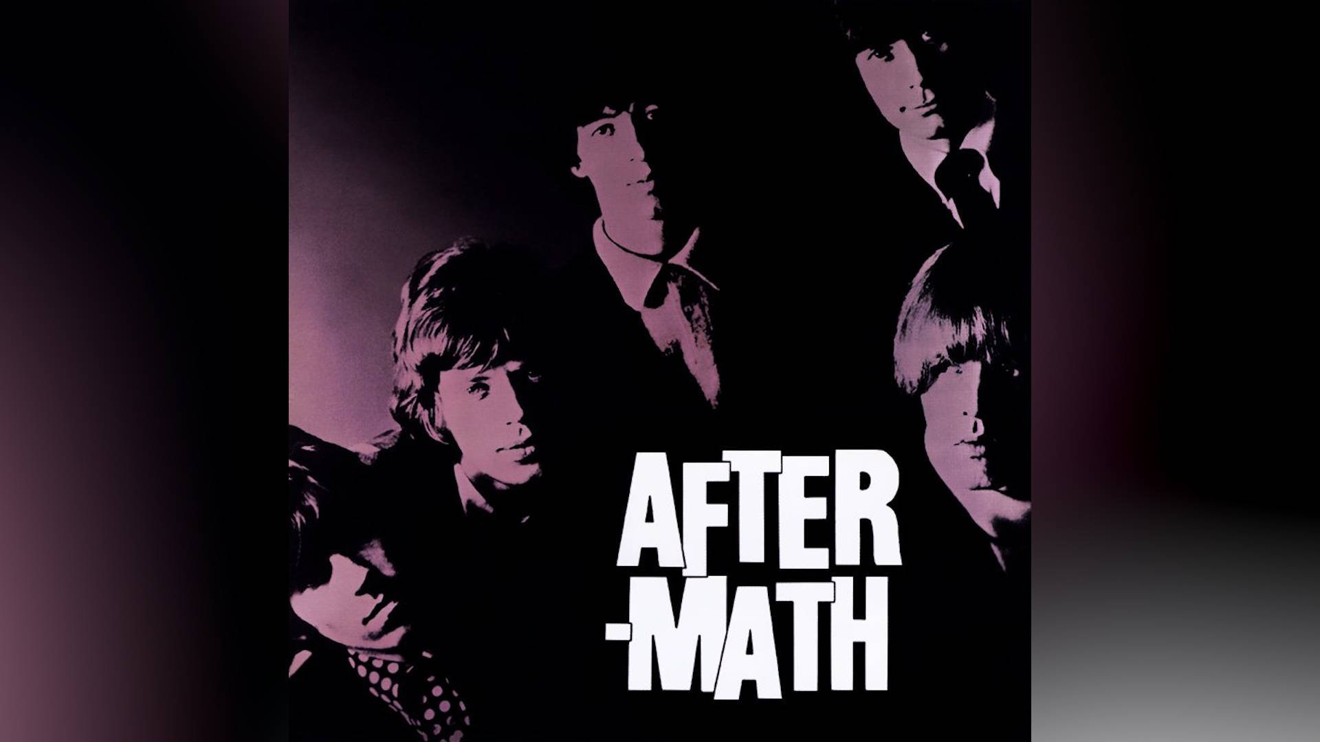 The Rolling Stones. Aftermath (Издание UK) (1966 год