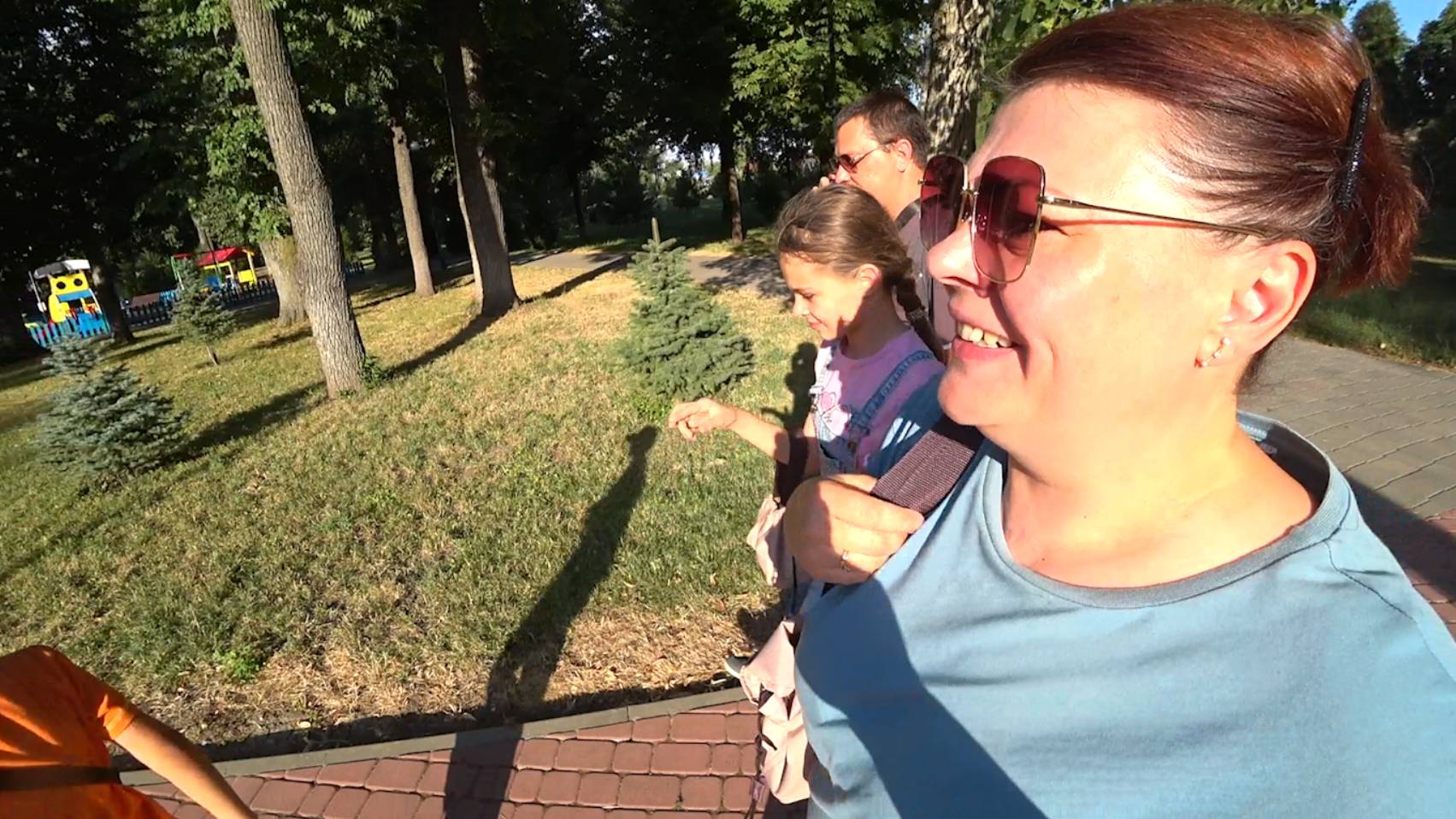 954 серия 25.07.25 Прогулка сразу же пошла не по плану! Жизнь в станице Динская после переезда на Юг