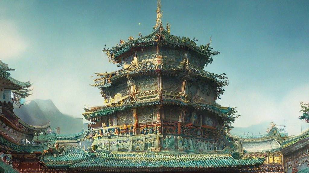 World Of Warcraft Mists of Pandaria Classic
РесторДруид посетил нефритовый храм